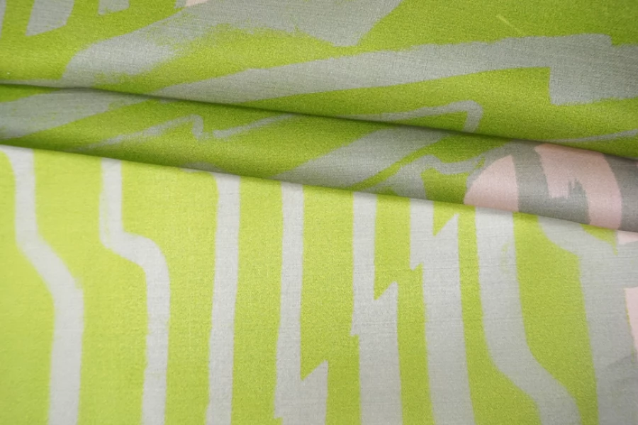 Органза шелковая PRADA Абстракция H32 10012355 - купить в интернет ...